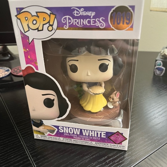 Funko | Accents | Disney Princess Snow White Funko Pop 19 | Poshmark